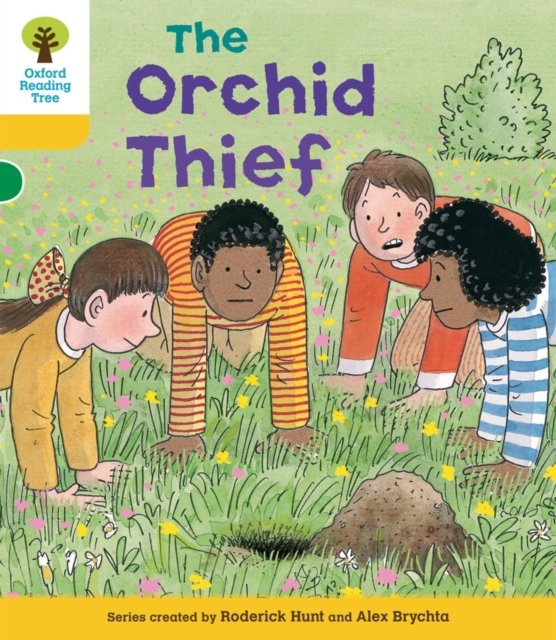Oxford Reading Tree: Level 5: Decode and Develop The Orchid Thief ...
