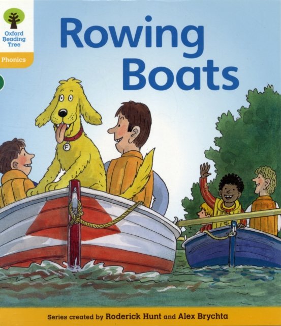Oxford Reading Tree: Level 5: Floppys Phonics Fiction: Rowing Boats ...