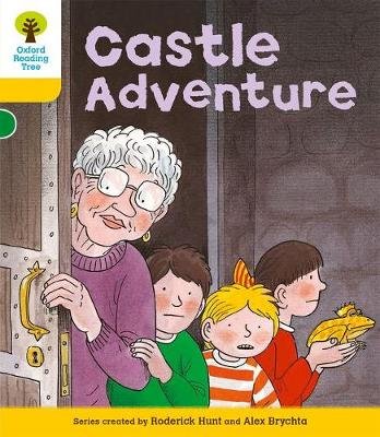 Oxford Reading Tree: Level 5: Stories: Castle Adventure - Hunt Roderick ...