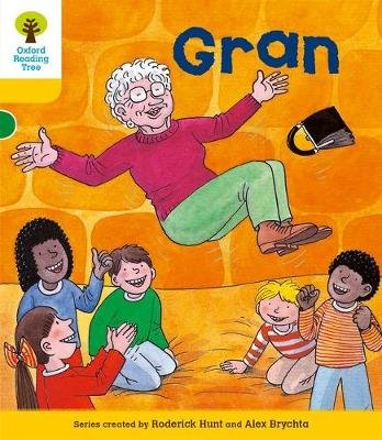 Oxford Reading Tree: Level 5: Stories: Gran - Hunt Roderick | Książka w ...