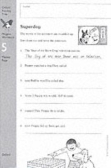 Oxford Reading Tree: Level 9: Workbooks: Workbook 2: Superdog and The ...