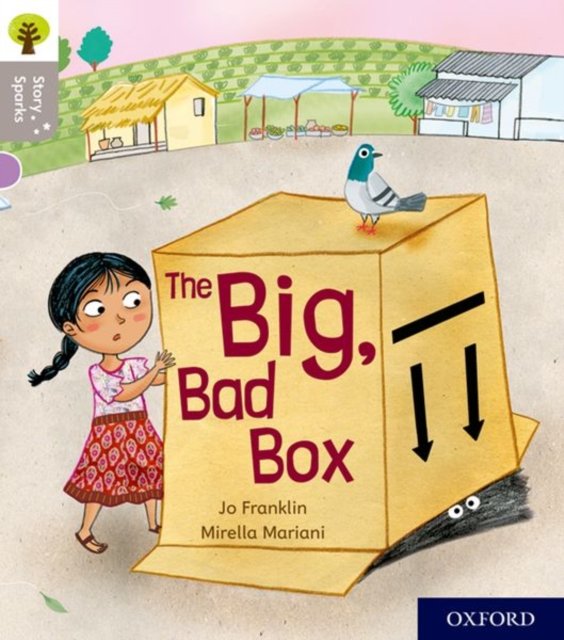 Oxford Reading Tree Story Sparks: Oxford Level 1: The Big, Bad Box - Jo ...