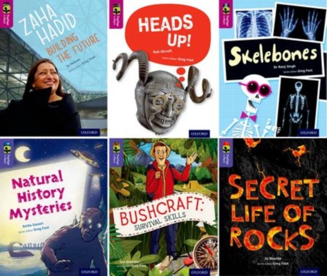 Oxford Reading Tree TreeTops inFact: Oxford Level 1011: Pack of 6 ...