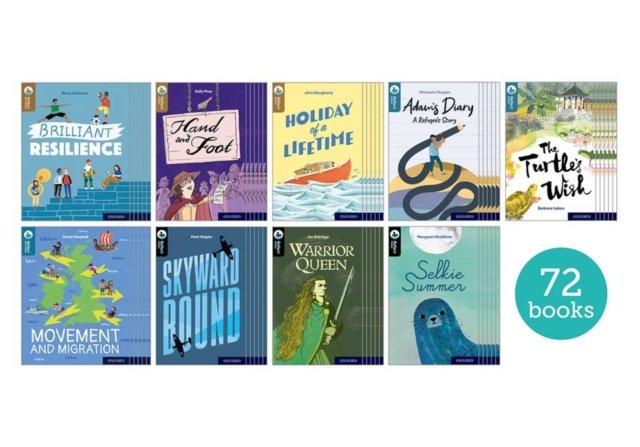 Oxford Reading Tree TreeTops Reflect: Oxford Reading Levels 18-20 ...