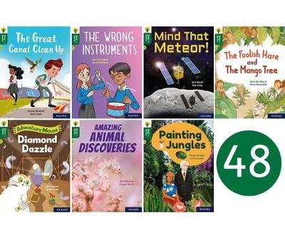 Oxford Reading Tree Word Sparks: Level 12: Class Pack of 48 - James ...