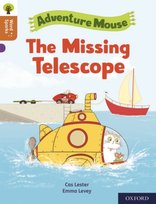 Oxford Reading Tree Word Sparks: Level 8: The Missing Telescope - Cas ...