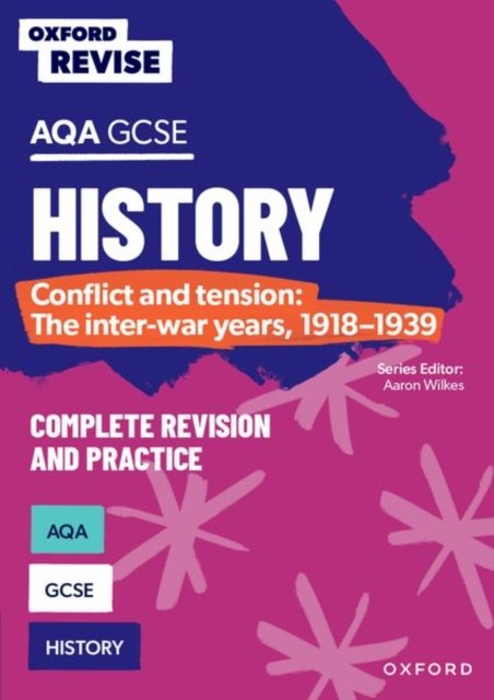 Oxford Revise, Oxford Revise: AQA GCSE History: Conflict and tension ...