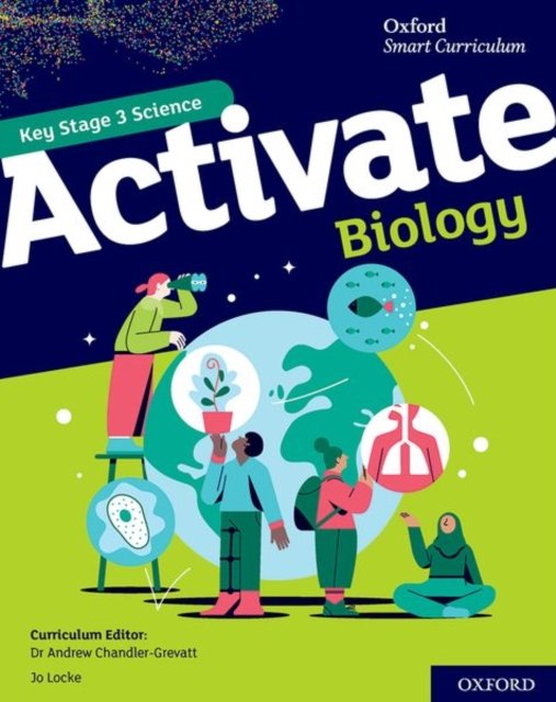 Oxford Smart Activate Biology Student Book - Jo Locke | Książka w Empik