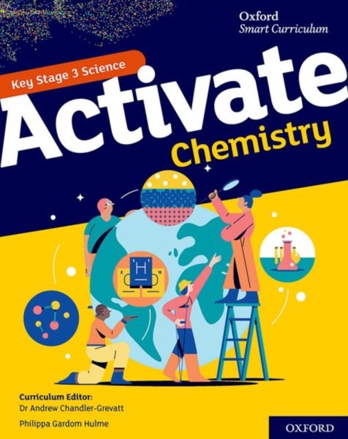 Oxford Smart Activate Chemistry Student Book - Philippa Gardom Hulme ...