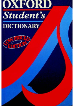 Oxford Student's dictionary - Oxford | Książka w Empik