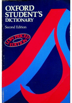Oxford Students Dictionary Second Edition - Oxford University Press ...