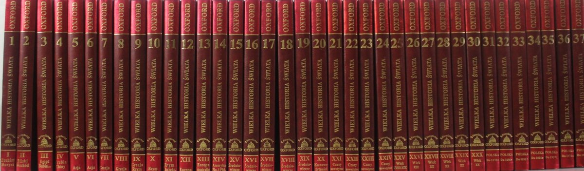 Oxford Wielka historia świata Tom 1 do 37 - Opracowanie zbiorowe | Książka w Empik