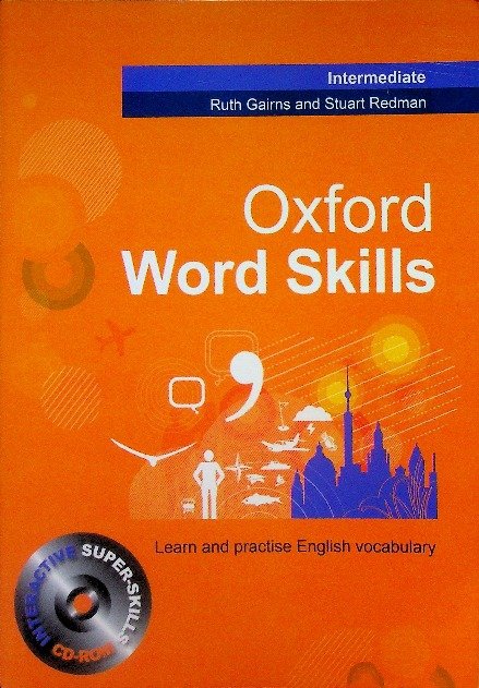 Oxford Word Skills Intermediate - Opracowanie zbiorowe | Książka w Empik