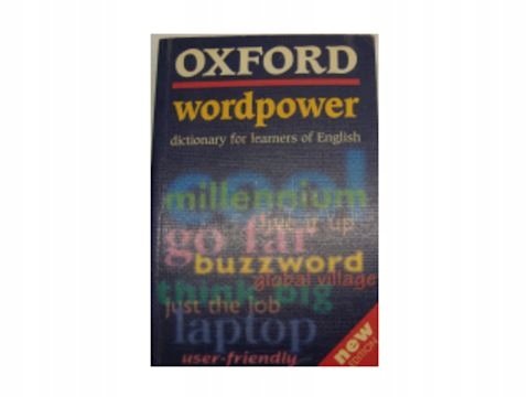 Oxford wordpower dictionary - Steele Kathy | Książka w Empik