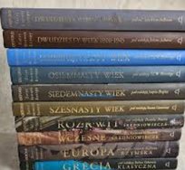 Oxford Zarys historii Europy Tom od 1 do 10 - Bispham Edward | Książka ...