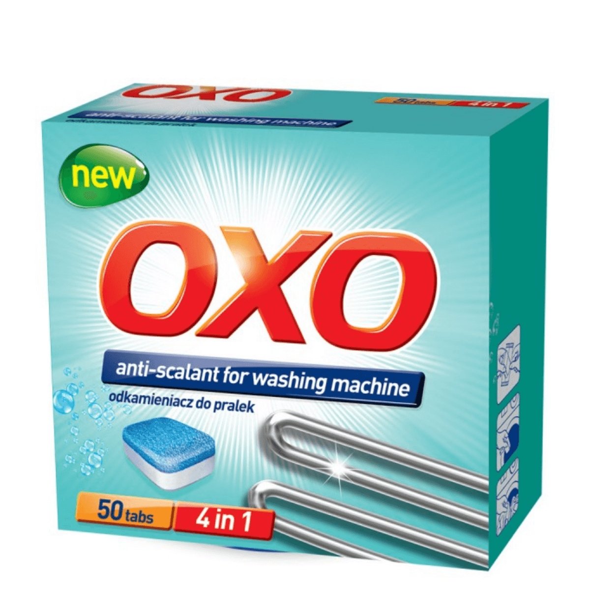 Oxo Odkamieniacz w tabletkach do pralek 50szt - Marba | Sklep EMPIK.COM