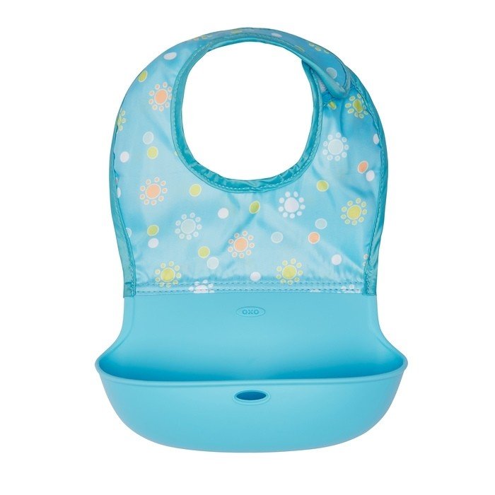 OXO - śliniak Zwijany Aqua Pattern - OXO | Sklep EMPIK.COM