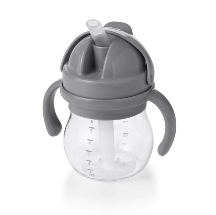 Oxo Transitions Kubek Ze Słomką 4M+ Grey - OXO | Sklep EMPIK.COM