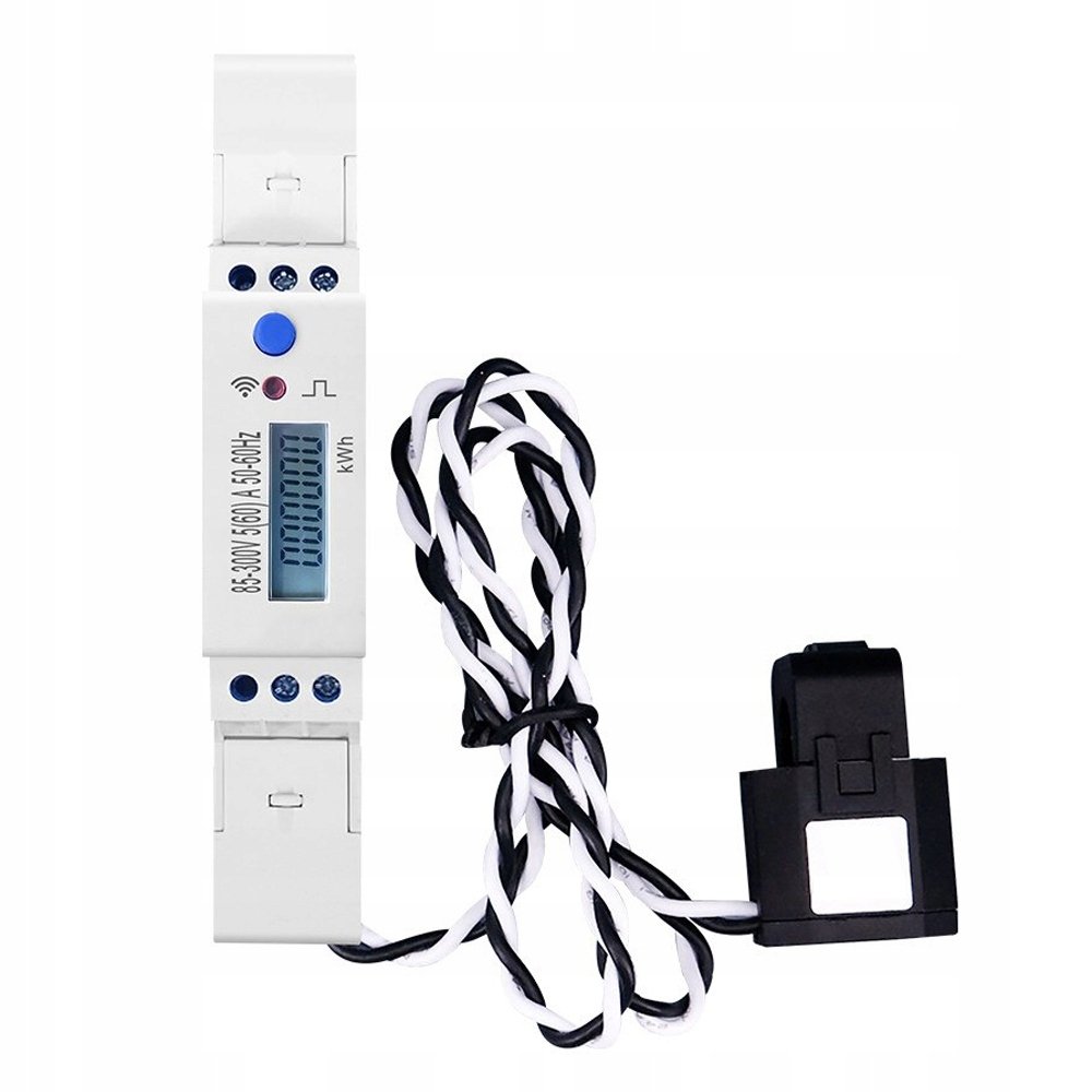 OXT Inteligentny Sterownik Licznik Pętla CT 100A 1P WiFi TUYA Smart ...