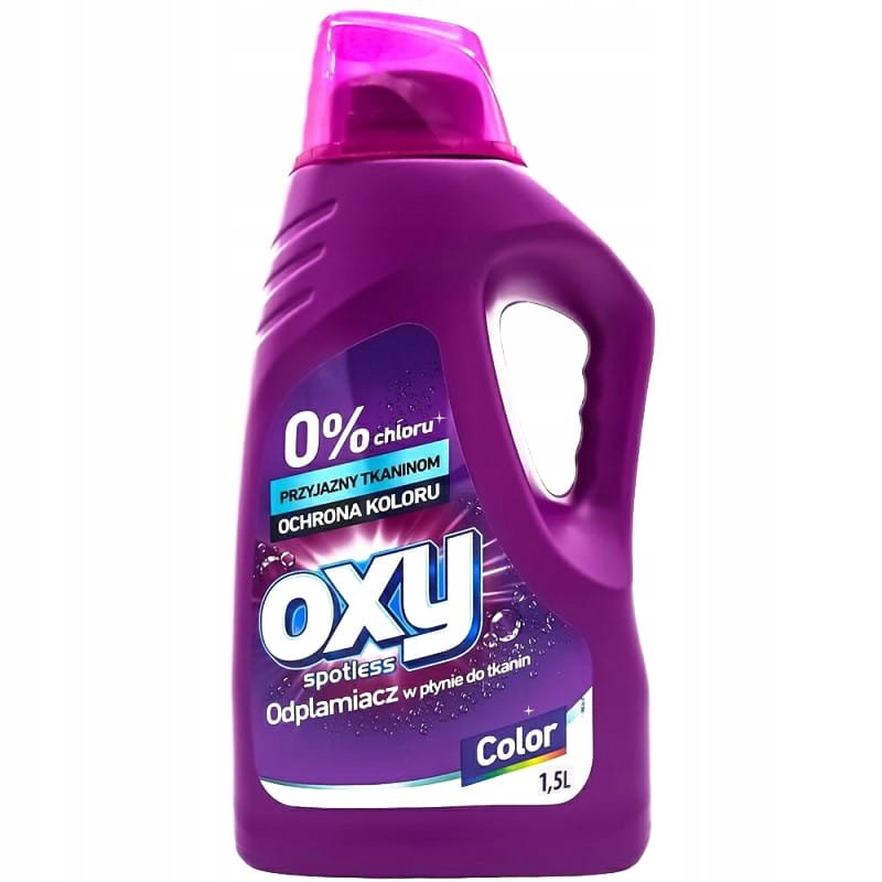Oxy Spotless Color - Odplamiacz Do Tkanin 1,5 L - OXY | Sklep EMPIK.COM