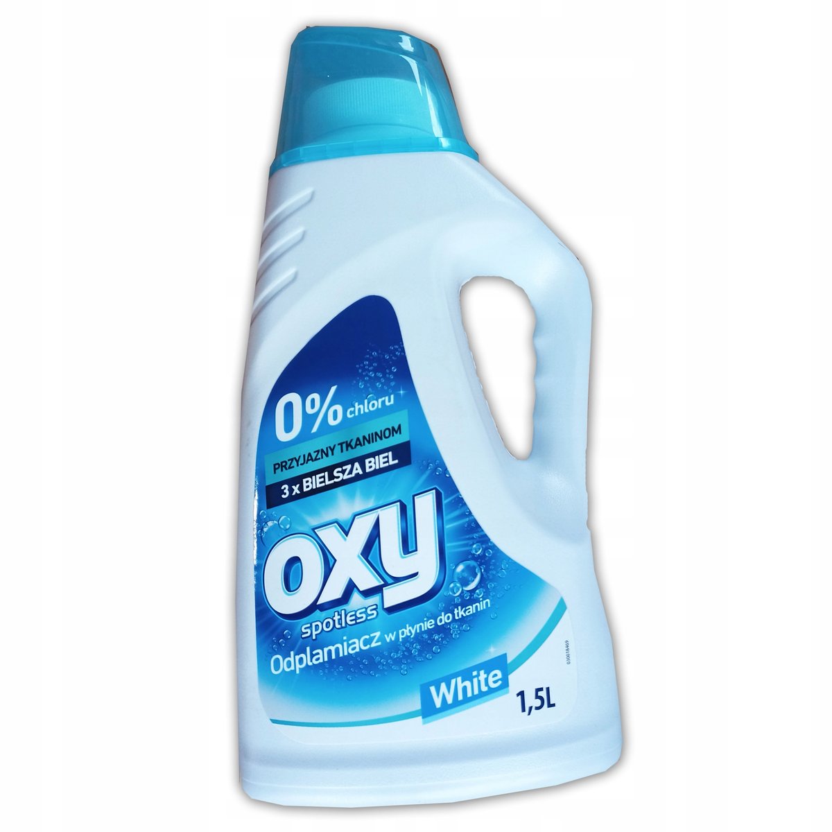 Oxy Spotless White Odplamiacz Do Tkanin Białych 1,5 L - OXY | Sklep ...