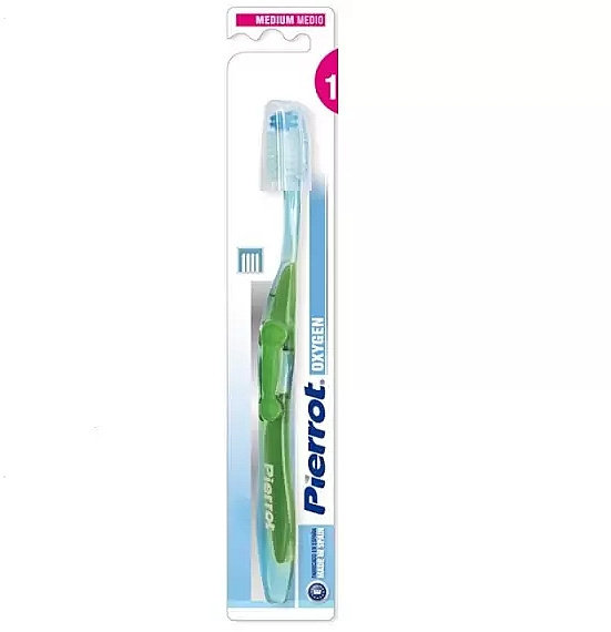 Oxygen Toothbrush Medium Pierrot | Sklep EMPIK.COM