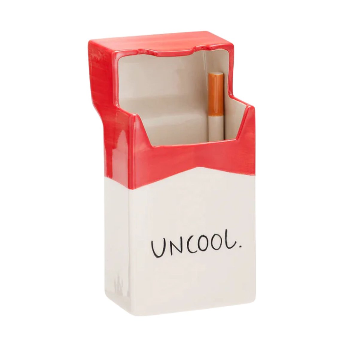 Ozdoba ceramiczna Anna+Nina Uncool Object ręcznie malowana - BYON ...