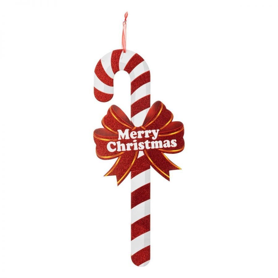 Ozdoba - Laska Cukrowa 56x24 Cm Z Kokardą OELI - MIA home | Sklep EMPIK.COM