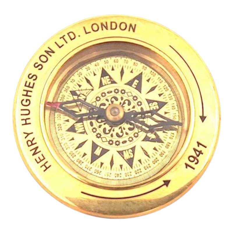 Ozdobny kompas mosiężny - Inna marka | Sport Sklep EMPIK.COM