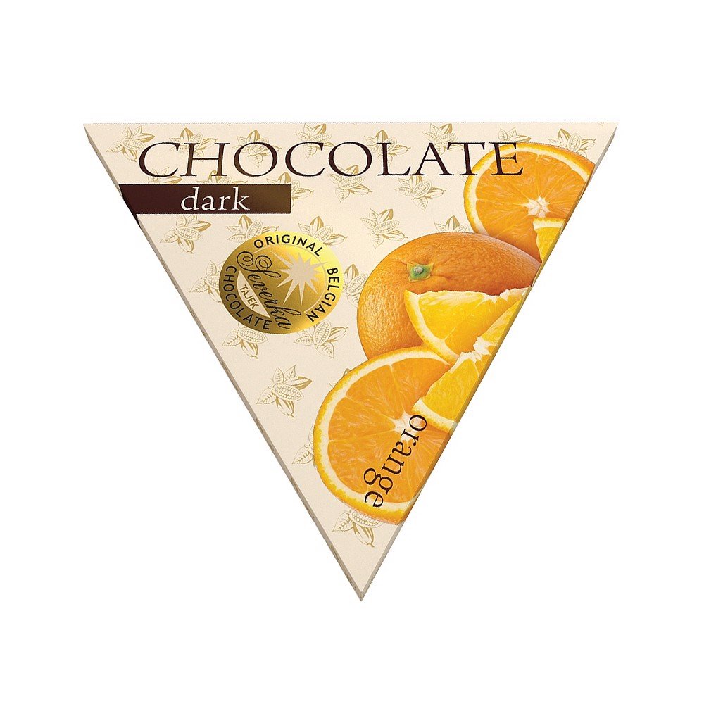 P.Choco Czek.Trójkąt Orange Dark 50G - Premium | Sklep EMPIK.COM