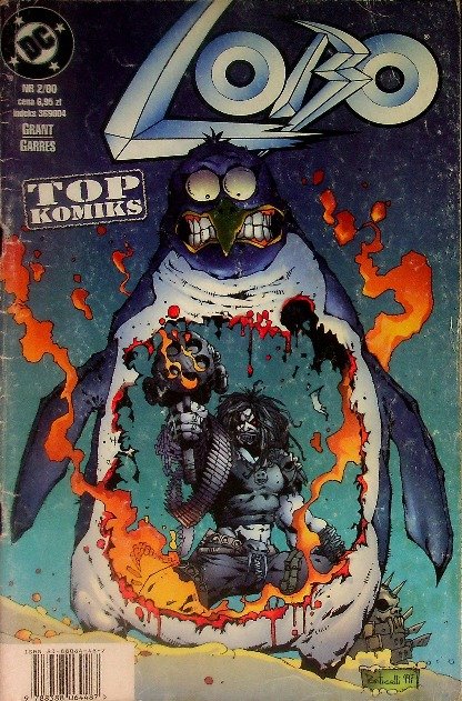 P...P...P...Pingwin. Lobo - Grant Alan | Książka w Empik