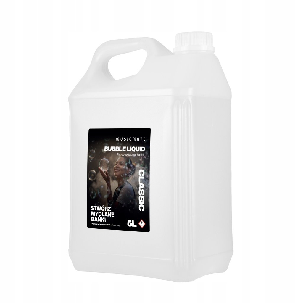 P yn do wytwornic baniek MusicMate MBL Bubble 5L ba ki mydlane - Inny producent | Muzyka Sklep ...