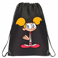 P114 Plecak Worek Na Buty Dexter Laboratory Cartoon Network Dee Dee ...