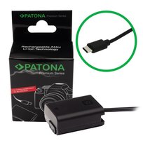 PA-AK-9413 PATONA Adapter Dummy USB-C NP-FW50 - PATONA | Sklep EMPIK.COM