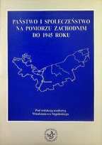 Pa stwo i spo ecze stwo na pomorzu zachodnim - Opracowanie zbiorowe | Książka w Empik
