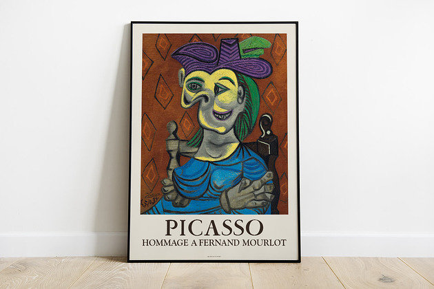 Pablo Picasso - Exhibition Poster - Atram | Sklep EMPIK.COM
