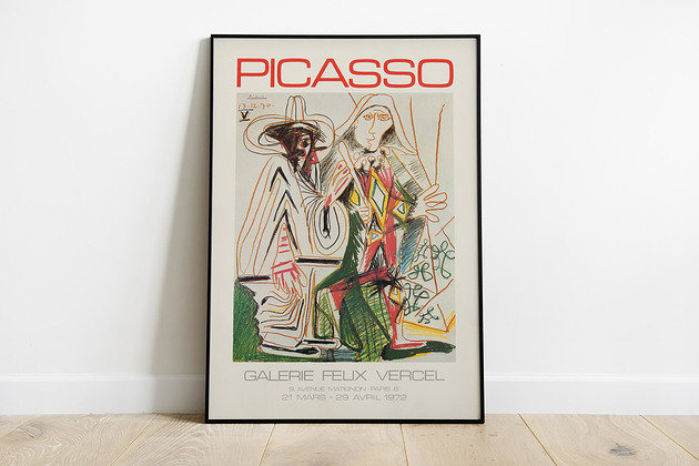 Pablo Picasso - Exhibition Poster - Atram | Sklep EMPIK.COM