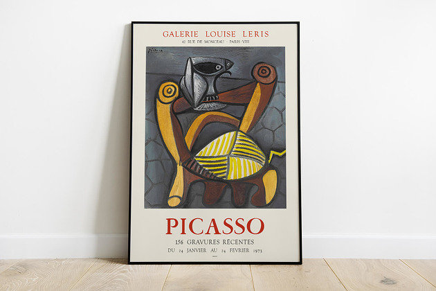 Pablo Picasso - Exhibition Poster - Atram | Sklep EMPIK.COM