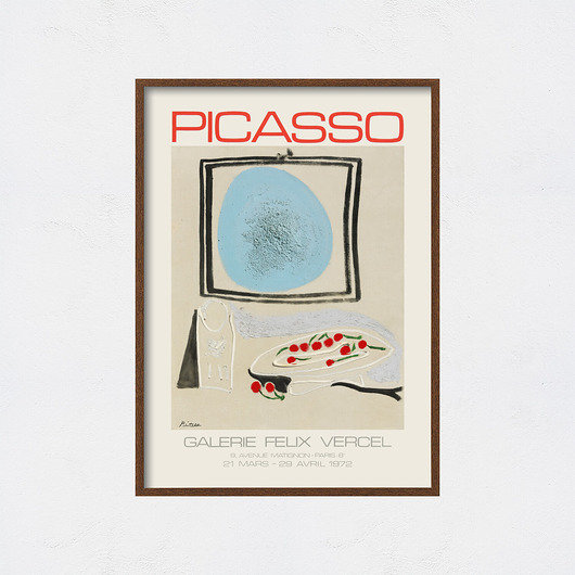 Pablo Picasso - Exhibition Poster - Atram | Sklep EMPIK.COM