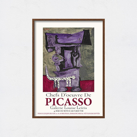 Pablo Picasso - Exhibition Poster - Atram | Sklep EMPIK.COM