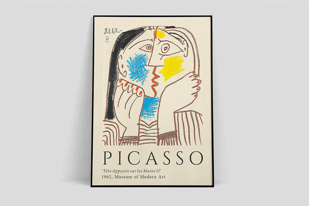Pablo Picasso - Exhibition Poster - Atram | Sklep EMPIK.COM