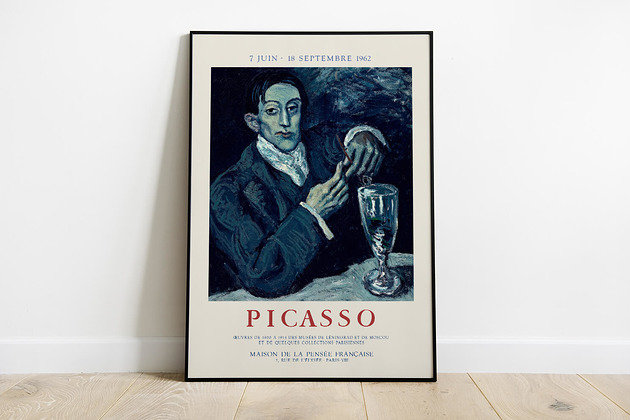Pablo Picasso - Exhibition Poster - Atram | Sklep EMPIK.COM