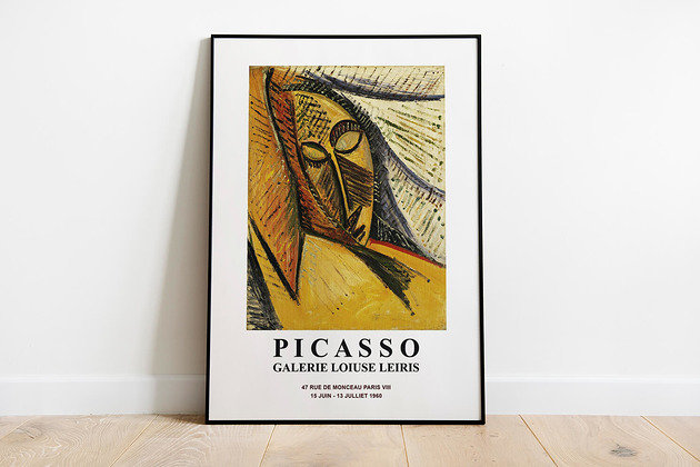 Pablo Picasso - Exhibition Poster - Atram | Sklep EMPIK.COM