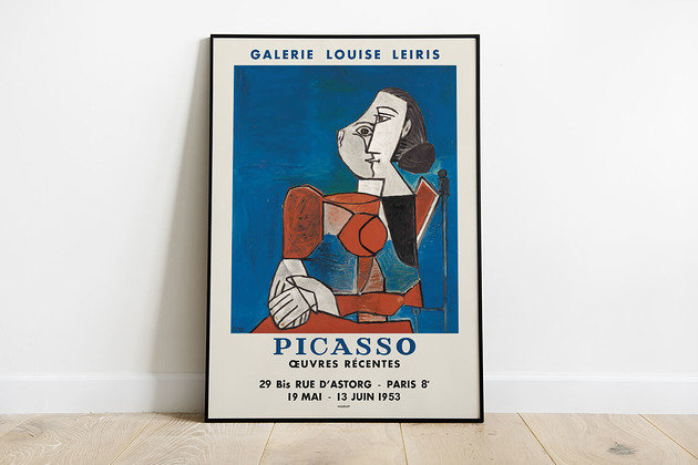 Pablo Picasso - Exhibition Poster - Atram | Sklep EMPIK.COM