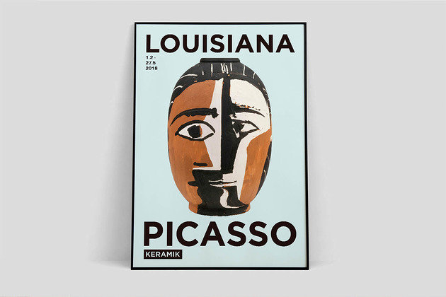 Pablo Picasso - Exhibition Poster - Atram | Sklep EMPIK.COM