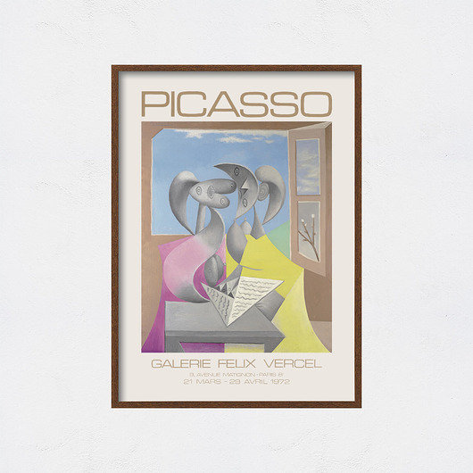 Pablo Picasso - Exhibition Poster - Atram | Sklep EMPIK.COM