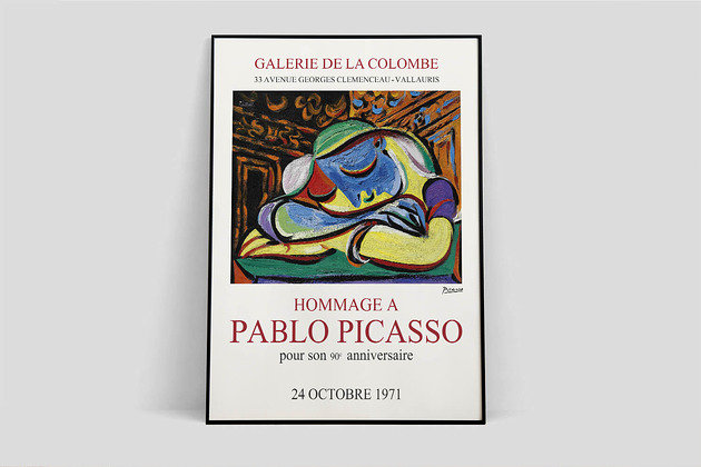 Pablo Picasso - Exhibition Poster - Atram | Sklep EMPIK.COM