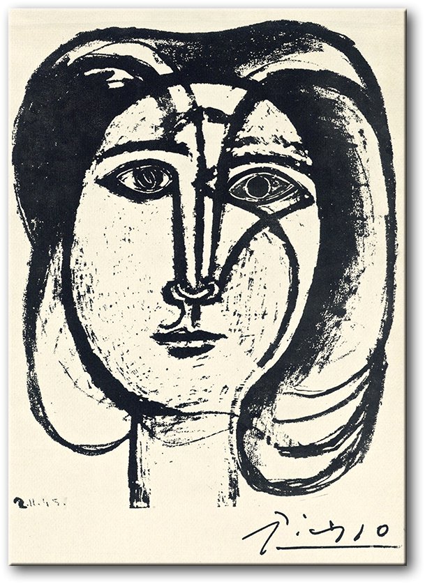 Pablo Picasso, Tete de Femme. - PR05316 - PRINTORAMA | Sklep EMPIK.COM