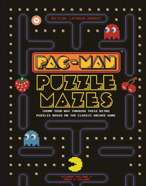 PAC-MAN Puzzle Mazes: Chomp your way through these retro puzzles based ...