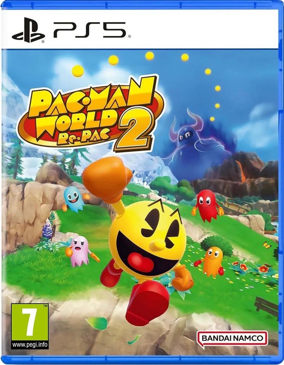 Pac-Man World 2: Re-PAC - NAMCO Bandai | Gry i programy Sklep EMPIK.COM